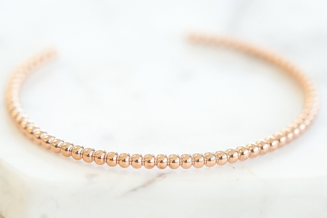 Kinsley Armelle™ Goddess Collection Rose Gold Cleo Bracelet - Etsy