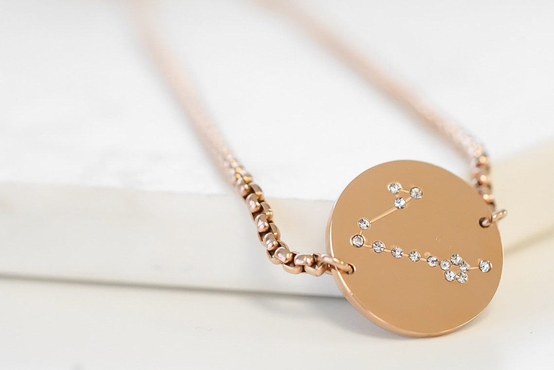 Kinsley Armelle™ Zodiac Collection - Rose Gold Pisces Bracelet (feb 19 ...