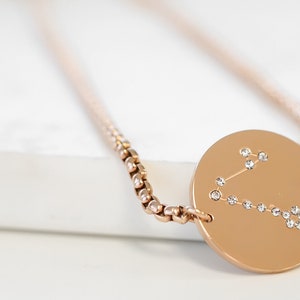 Kinsley Armelle™ Zodiac Collection - Rose Gold Pisces Bracelet (feb 19 ...