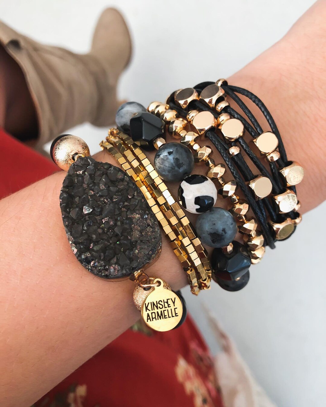 Moonlit Bracelet Stack - Etsy