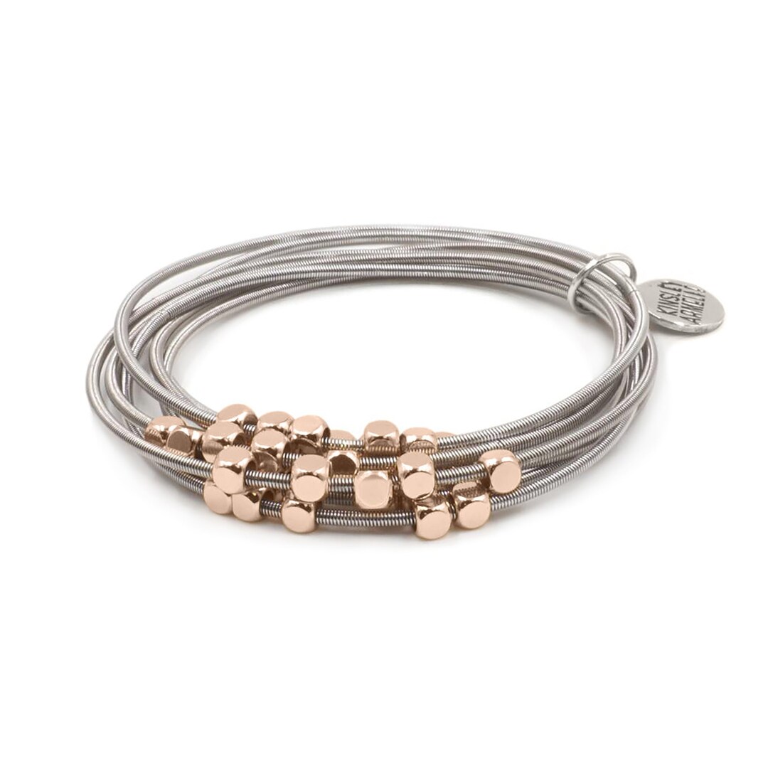 Kinsley Armelle™ Metallic Collection Rose Gold Ory Bracelet - Etsy