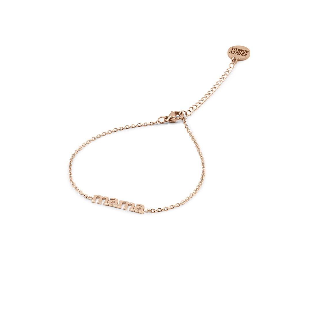 Kinsley Armelle™ Mama Collection - Rose Gold Bracelet - Etsy