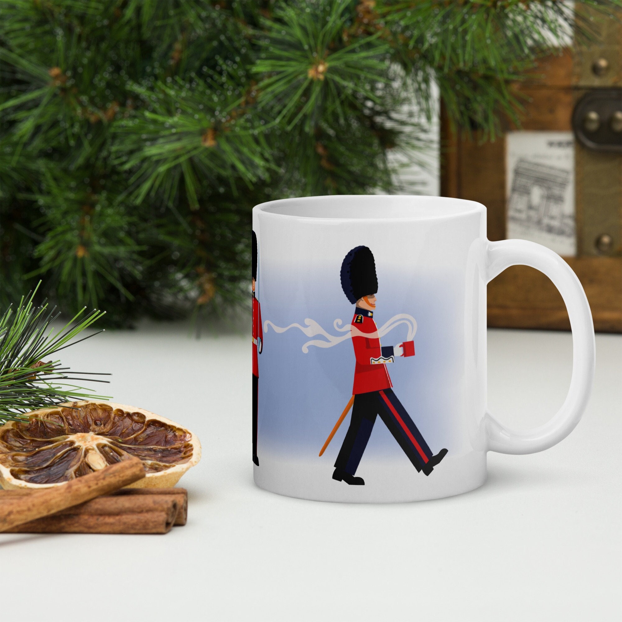 Royal Grenadier Buckingham Palace Soldier Tea Break Mug - Etsy