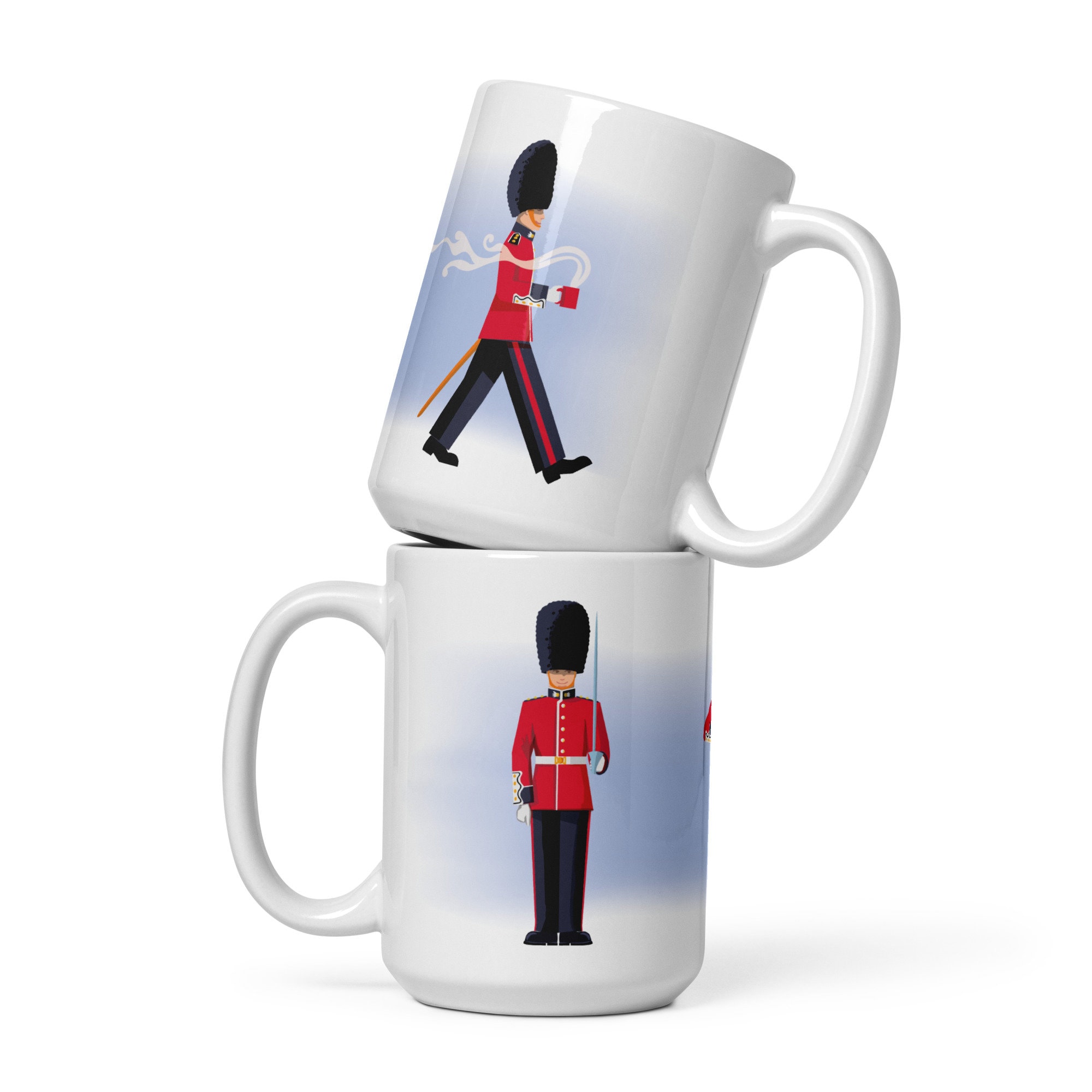 Royal Grenadier Buckingham Palace Soldier Tea Break Mug - Etsy