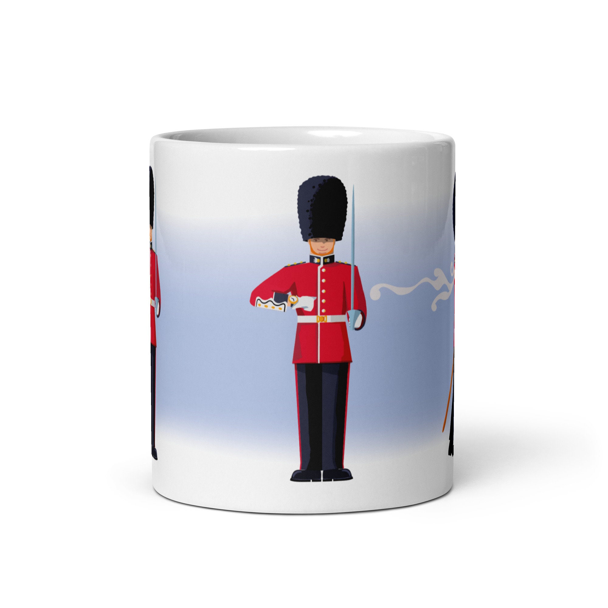 Royal Grenadier Buckingham Palace Soldier Tea Break Mug - Etsy