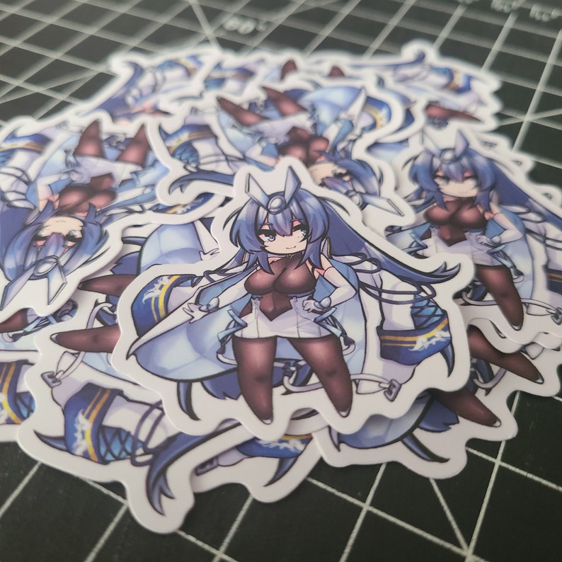 Azur Lane: Vinyl Stickers Vol. 2 - Etsy