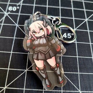 Azur Lane: KMS Roon Acrylic Charm - Etsy