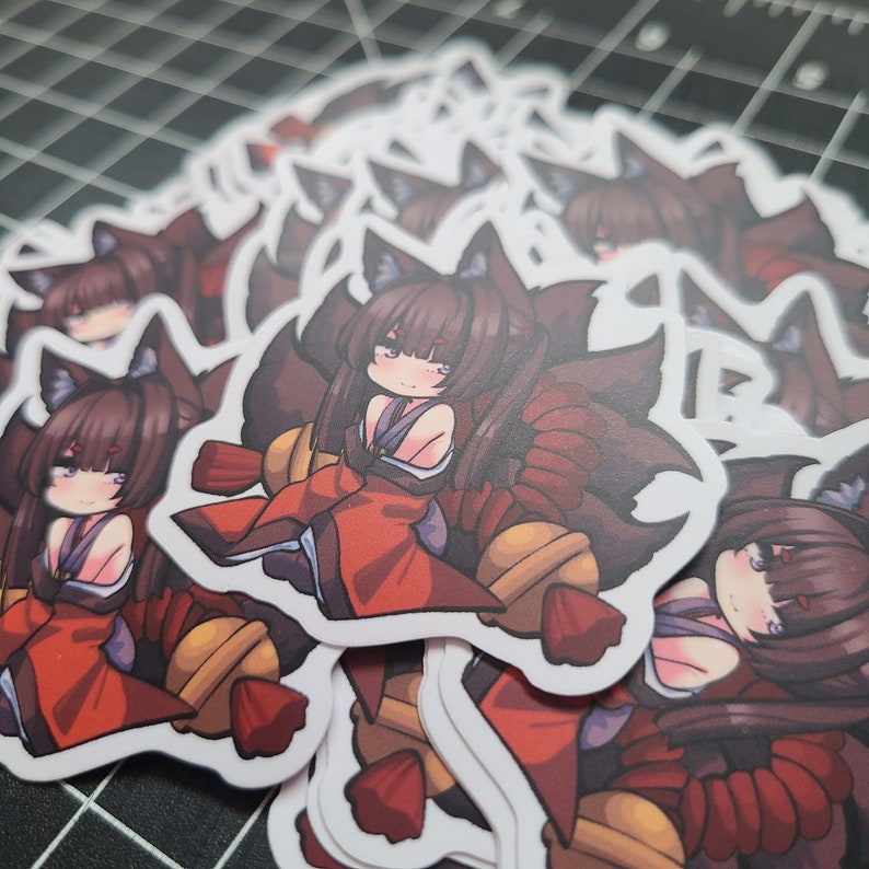 Azur Lane Vinyl Stickers Vol. 2 - Etsy