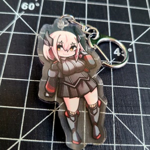 Azur Lane: KMS Roon Acrylic Charm - Etsy