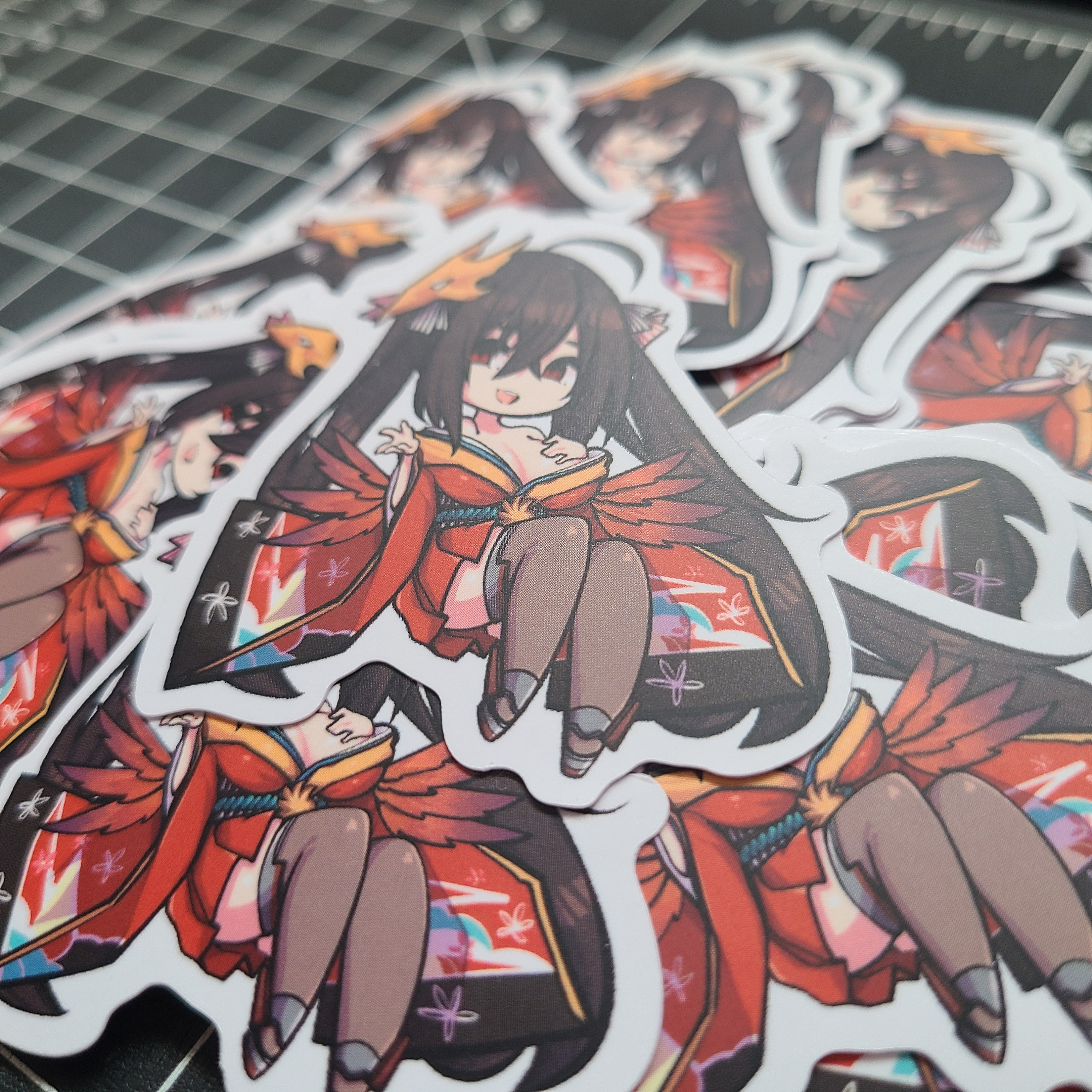 Azur Lane Vinyl Stickers Vol. 2 - Etsy