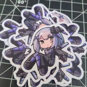 Punishing: Gray Raven Vinyl Stickers Vol. 1 - Etsy