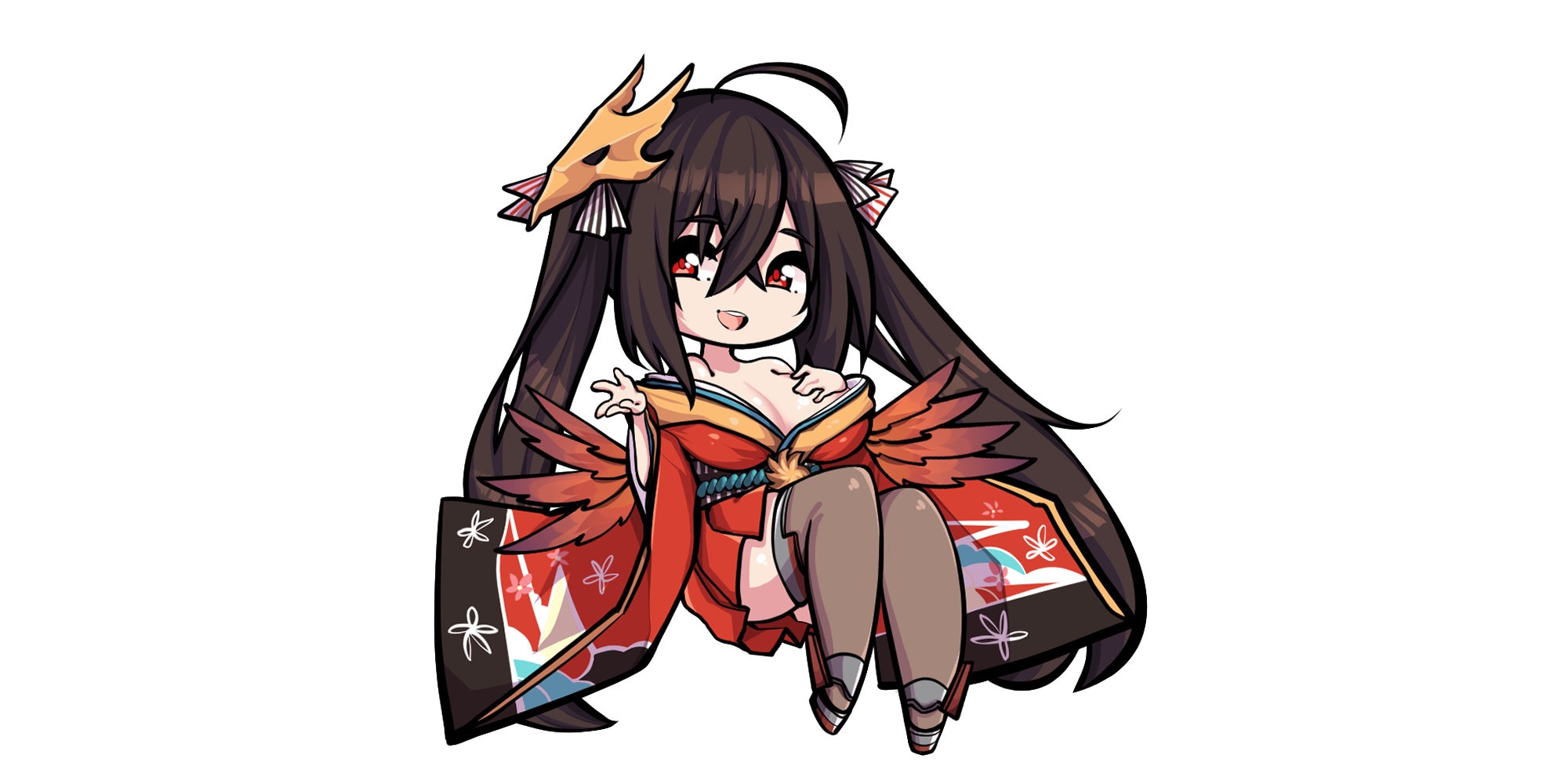 Azur Lane: IJN Taihou Acrylic Charm - Etsy UK