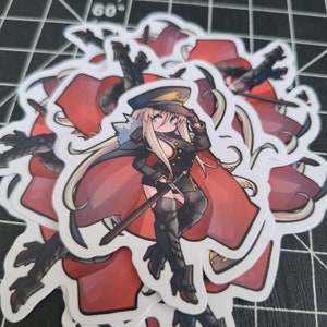 Azur Lane: Vinyl Stickers Vol. 4 - Etsy