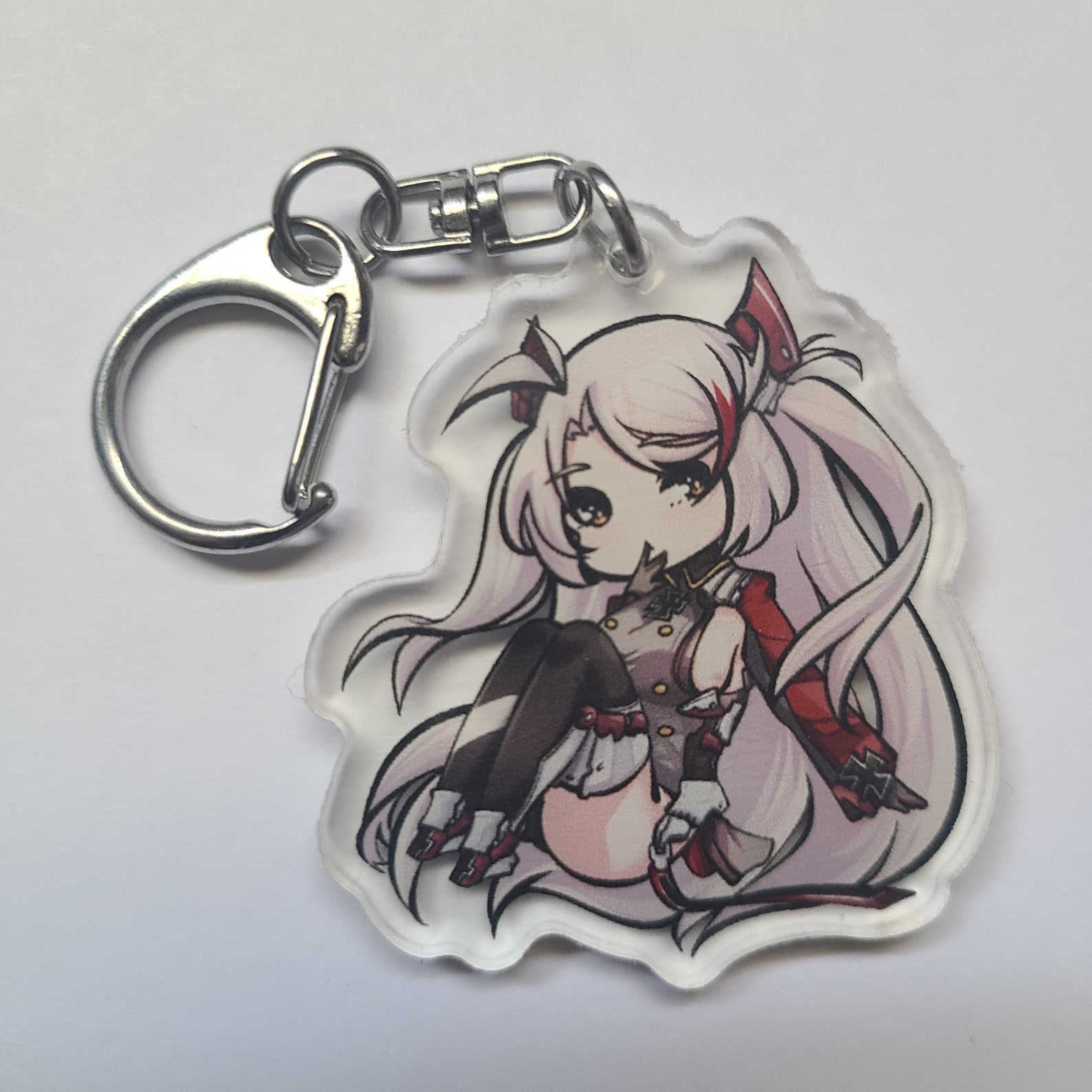 Azur Lane: KMS Prinz Eugen 2.0 Acrylic Charm - Etsy