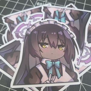 Blue Archive: Vinyl Stickers Vol. 3 - Etsy