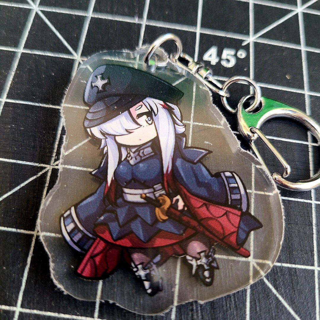 Azur Lane: KMS Odin Acryl Anhänger - Etsy.de