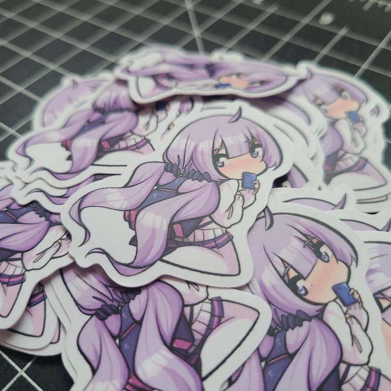 Azur Lane Vinyl Stickers Vol. 2 - Etsy