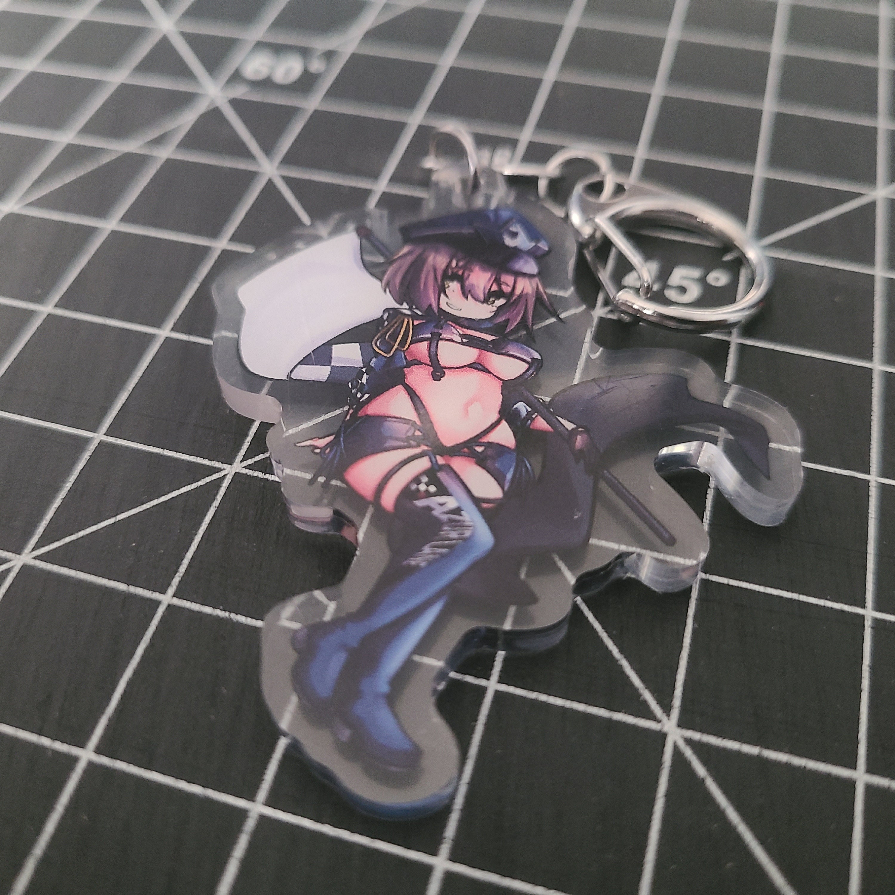 Azur Lane: USS Baltimore finish Line Flagbearer Acrylic Charm - Etsy Azur Lane: USS Baltimore finish Line Flagbearer Acrylic Charm - Etsy