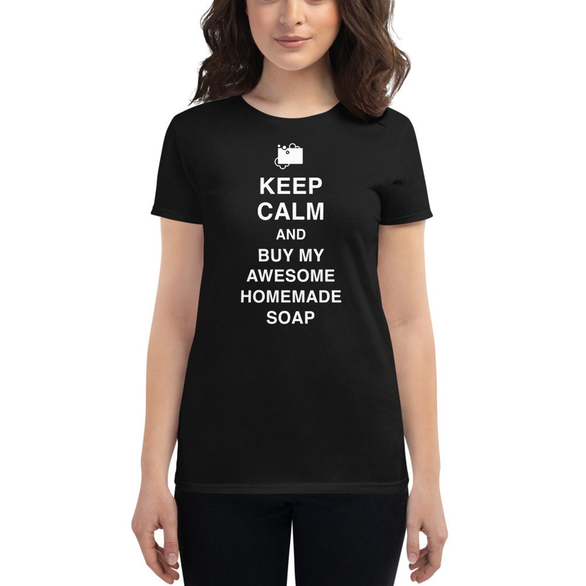 Women's Soap Making T-shirt / Funny Soapmaking Gift for Soap Makers ...