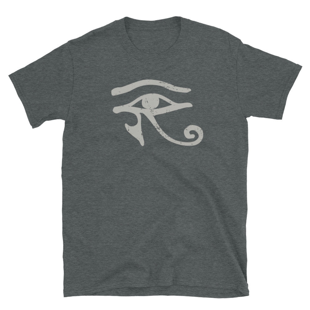 Distressed Egyptology Eye of Horus Shirt (unisex) / Ancient Egypt ...