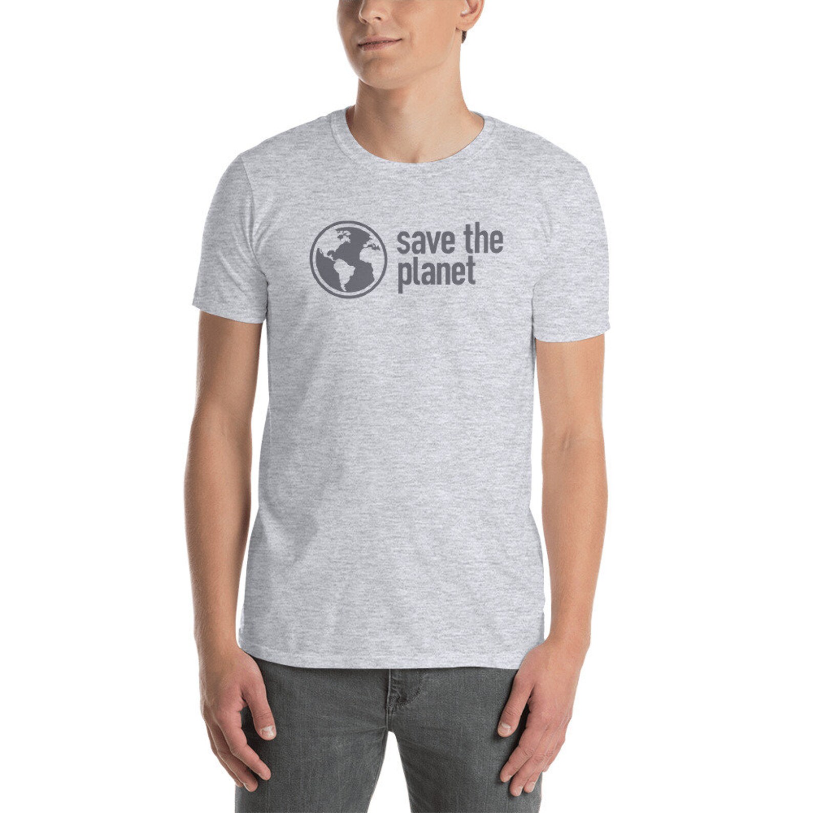 Planet Earth T-shirt / Save the Planet, Global Warming, & Environment ...