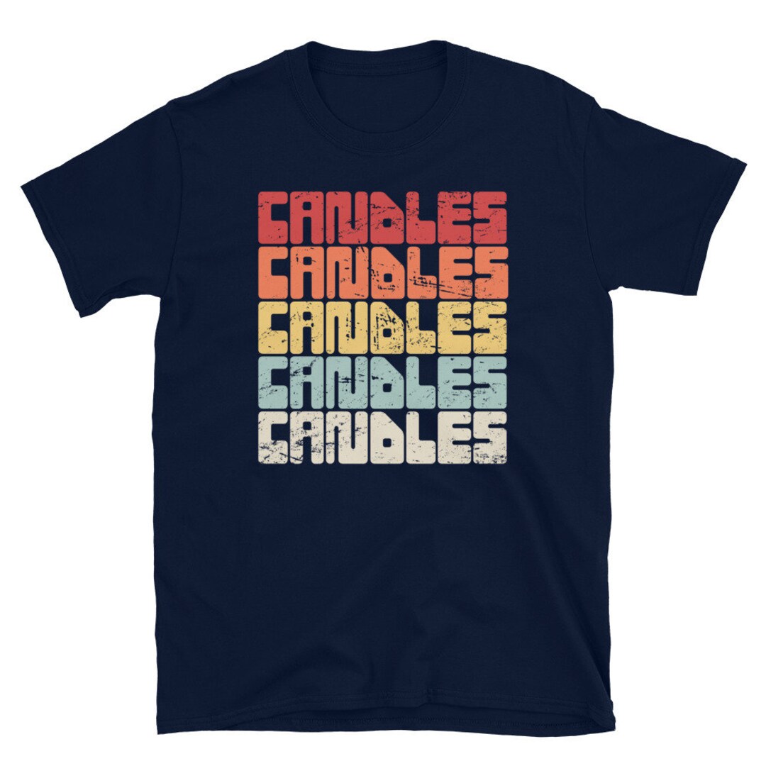 Retro Vintage Candle Making T-shirt (unisex) / Candlemaking Shirt ...