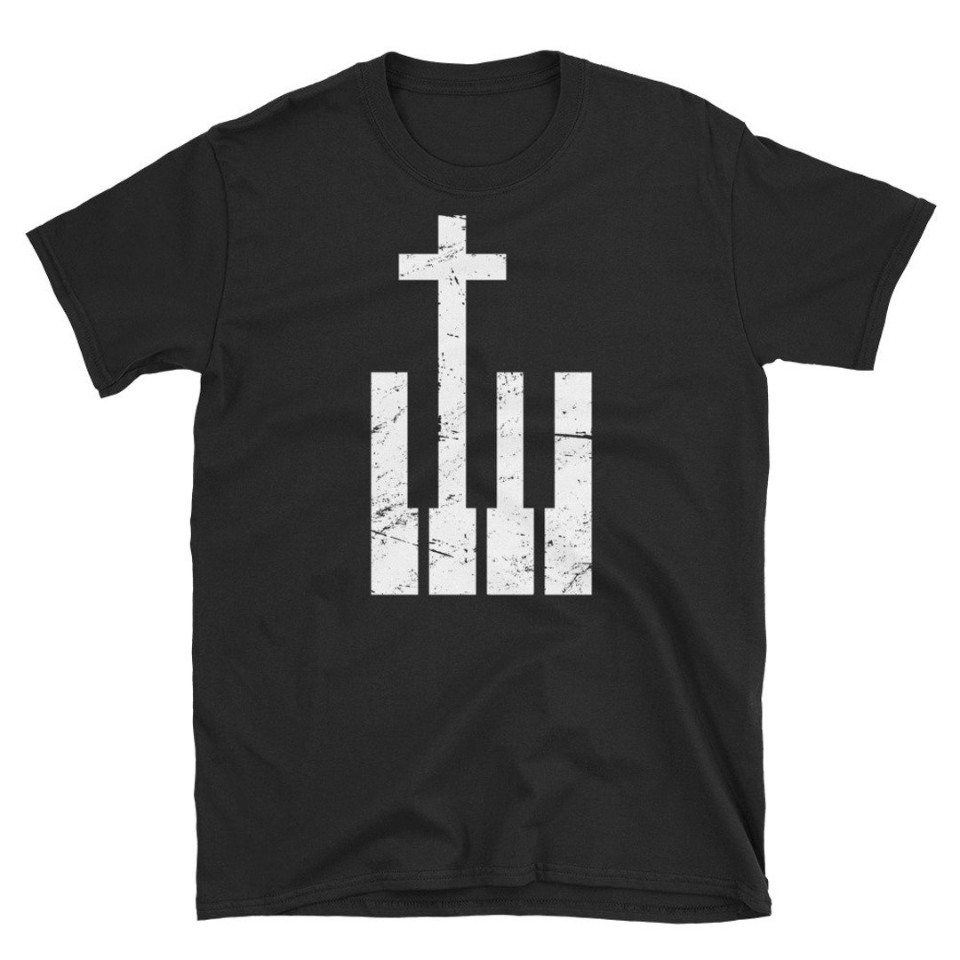 Christian Music Piano T-shirt (unisex) - Piano Player & Pianist Gift ...