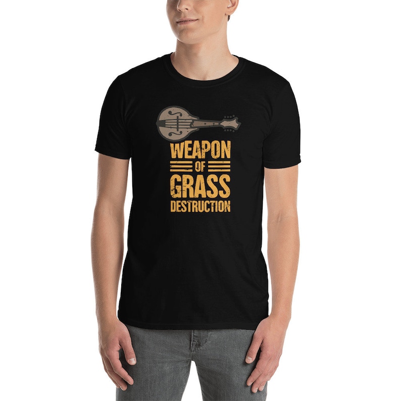 Funny Bluegrass T-shirt / Bluegrass Music Shirt & Bluegrass Musician ...