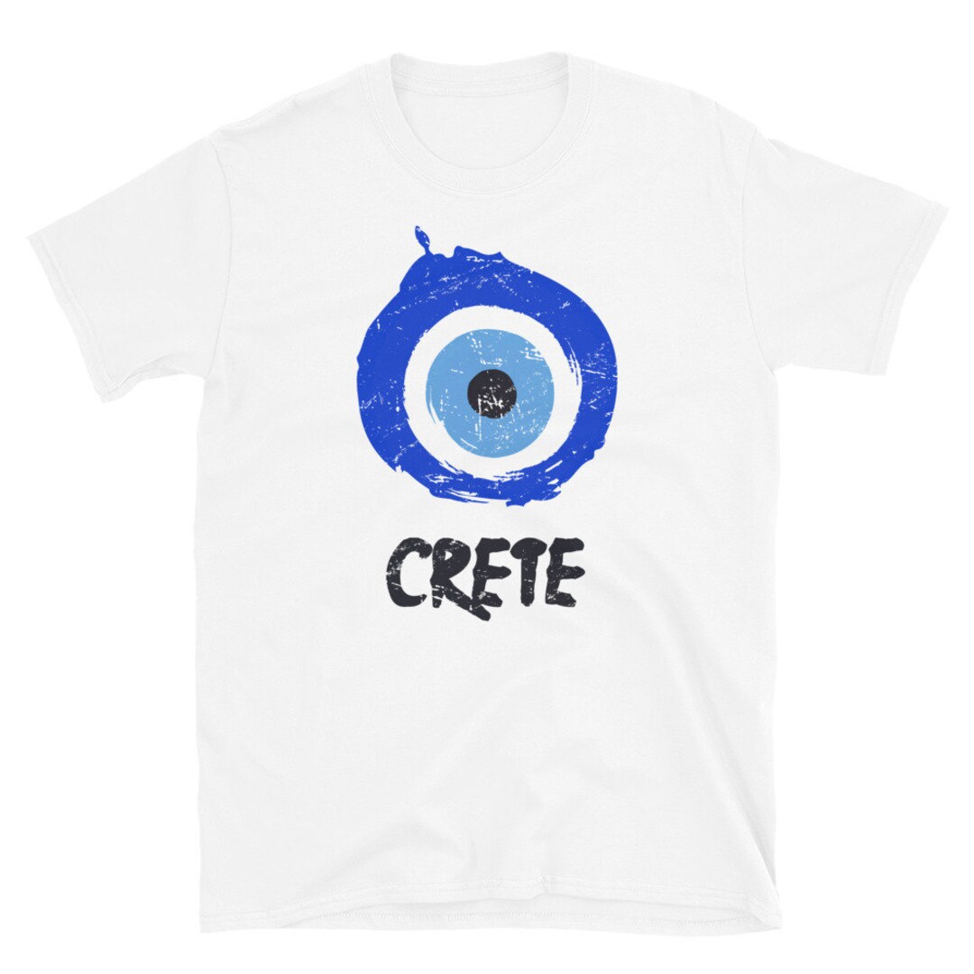 Crete Greece T-shirt (unisex) / Hellenic Republic Greek Gift - Etsy