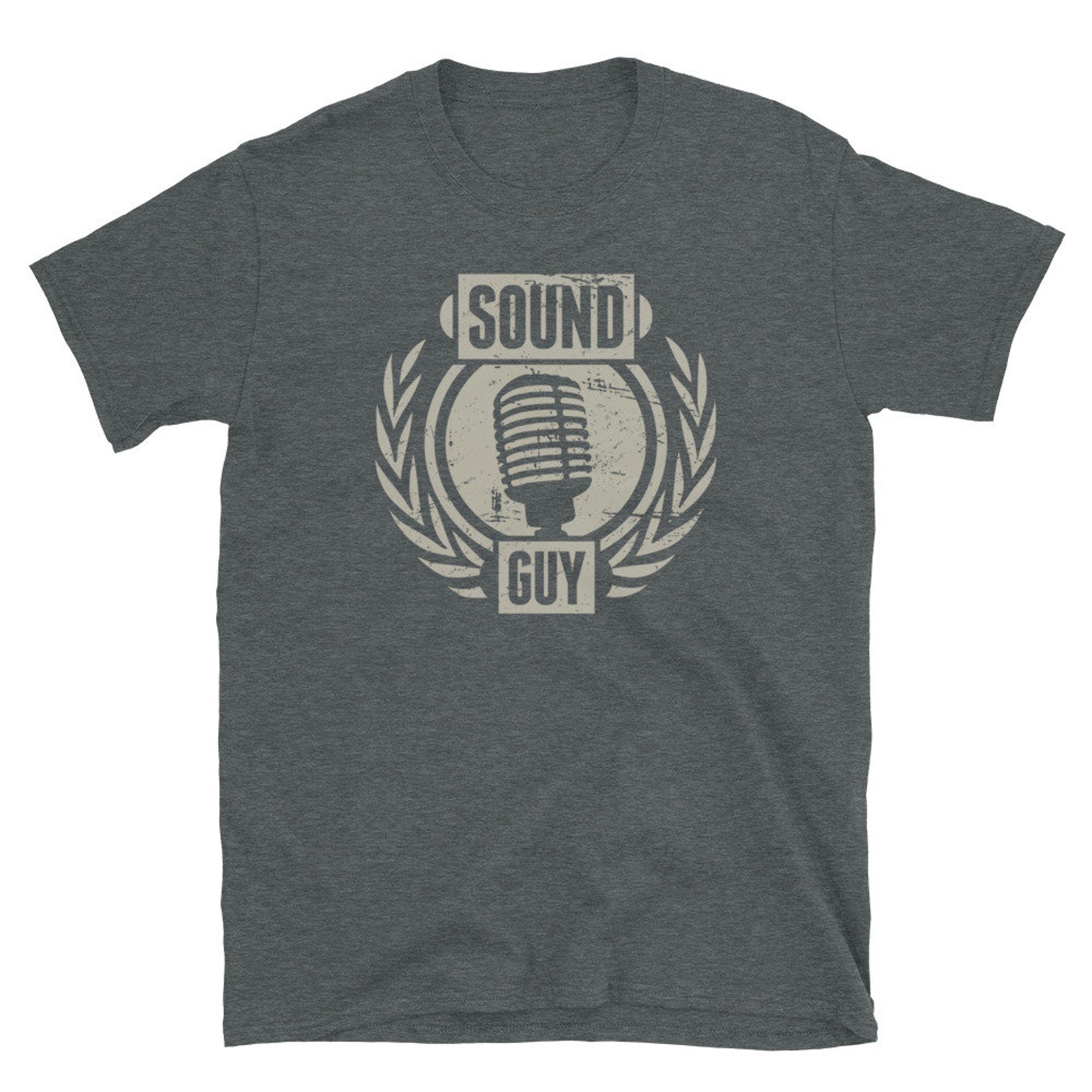 Distressed Sound Guy T-shirt (unisex) / Gift for Audio Engineers & Live ...