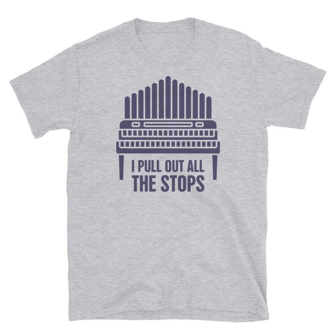 Organist T-shirt / Funny Church Organ Player Gift / Church Organist ...