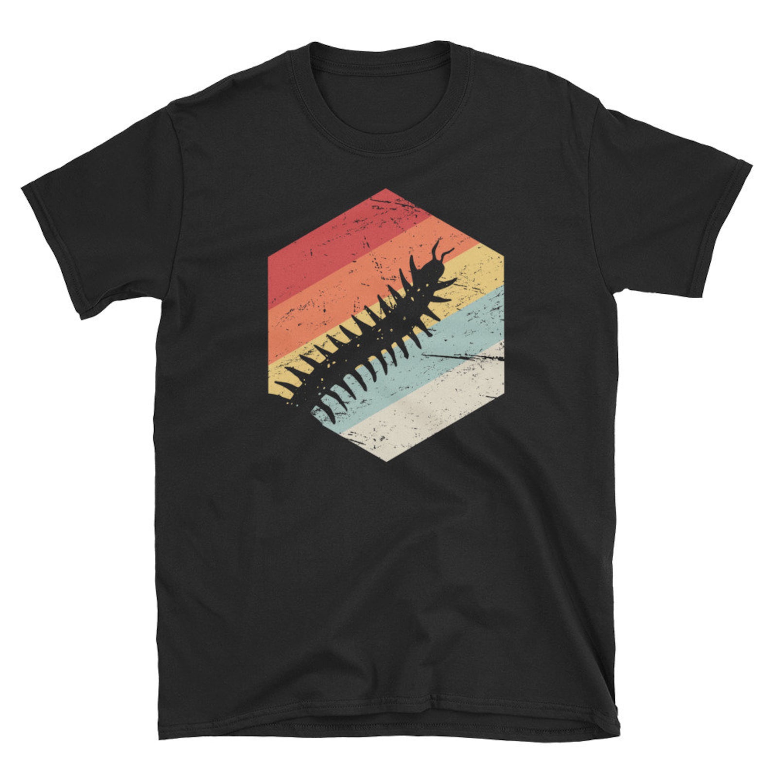 Retro Millipede / Centipede T-shirt (unisex) / Gift for Pet Millipede ...
