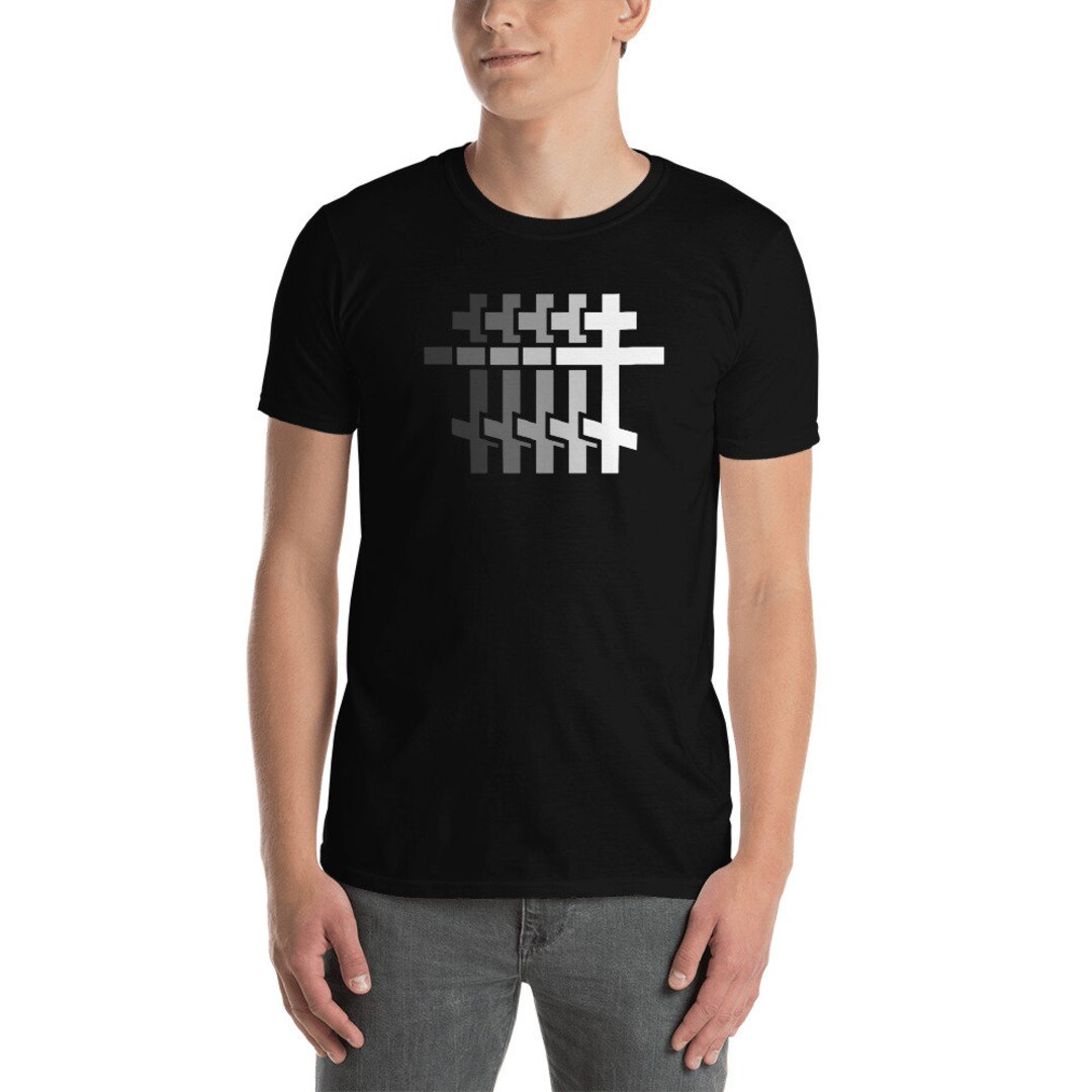 Eastern Orthodox T-shirt / Russian & Greek Orthodox Church Gift crosses ...