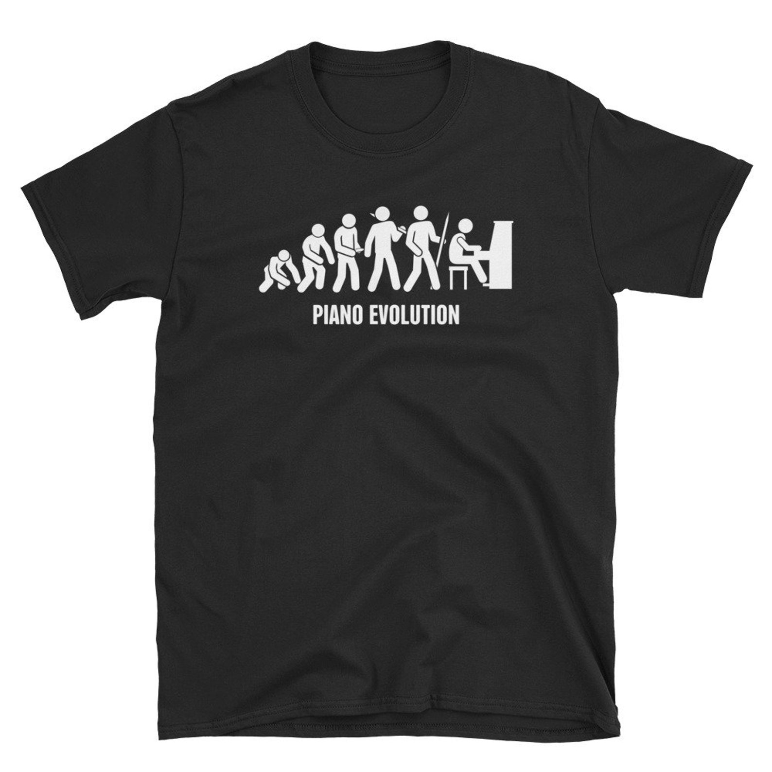 Piano T-shirt (unisex) - Piano Player & Pianist Gift Idea / Piano ...