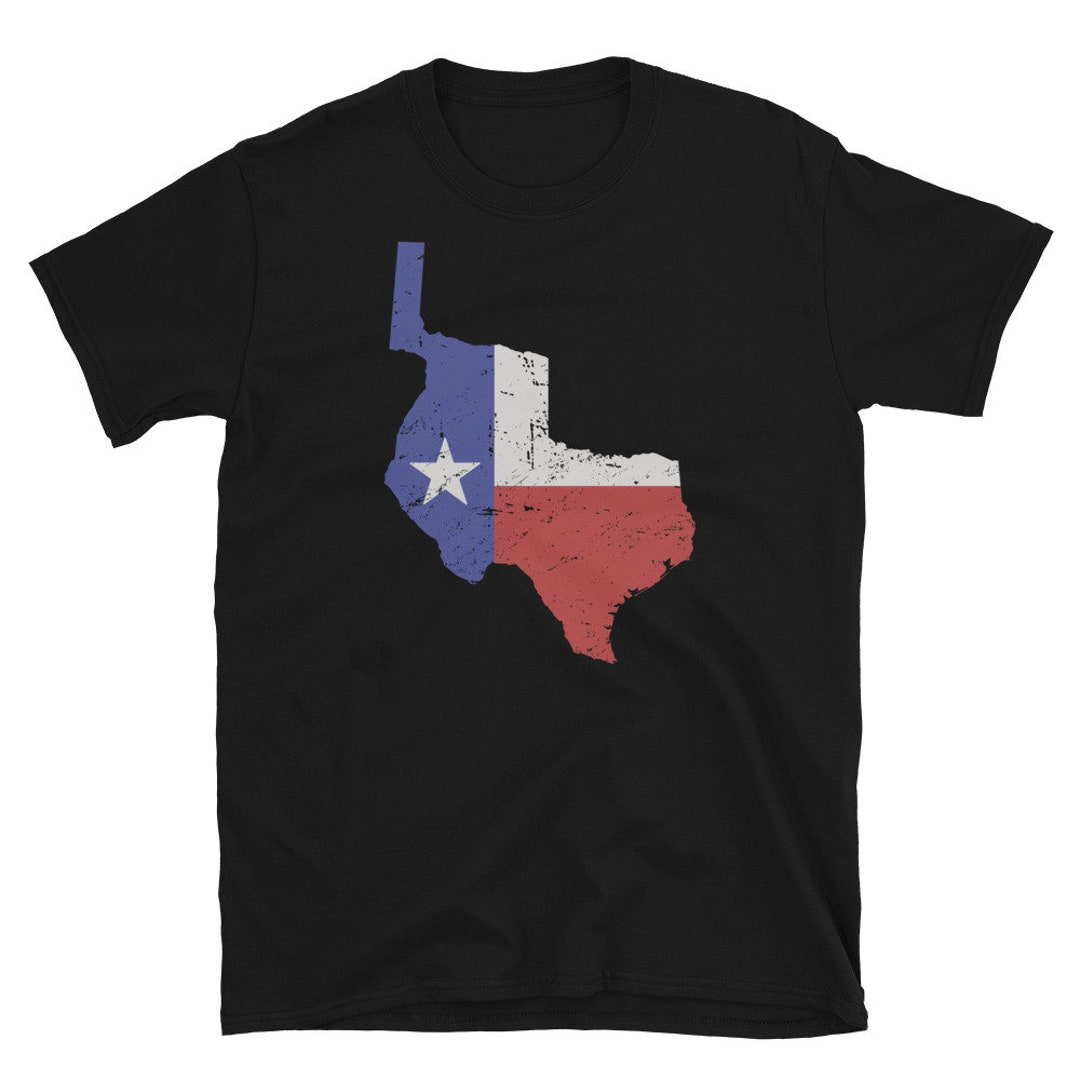Distressed Republic of Texas T-shirt / 1836 Texas Flag Gift (unisex) - Etsy