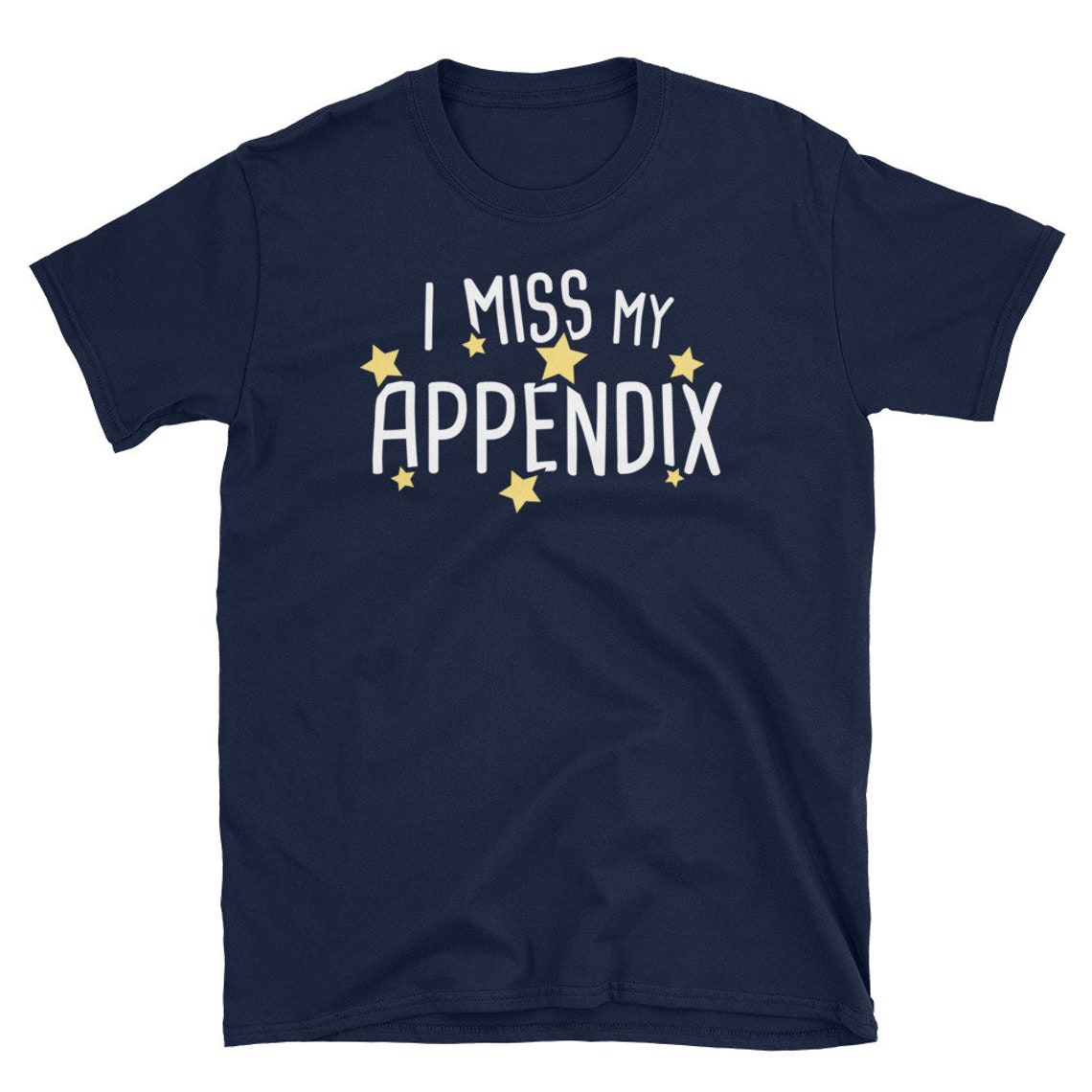 Funny Appendicitis T-shirt / Appendix Surgery Get Well Gift ...