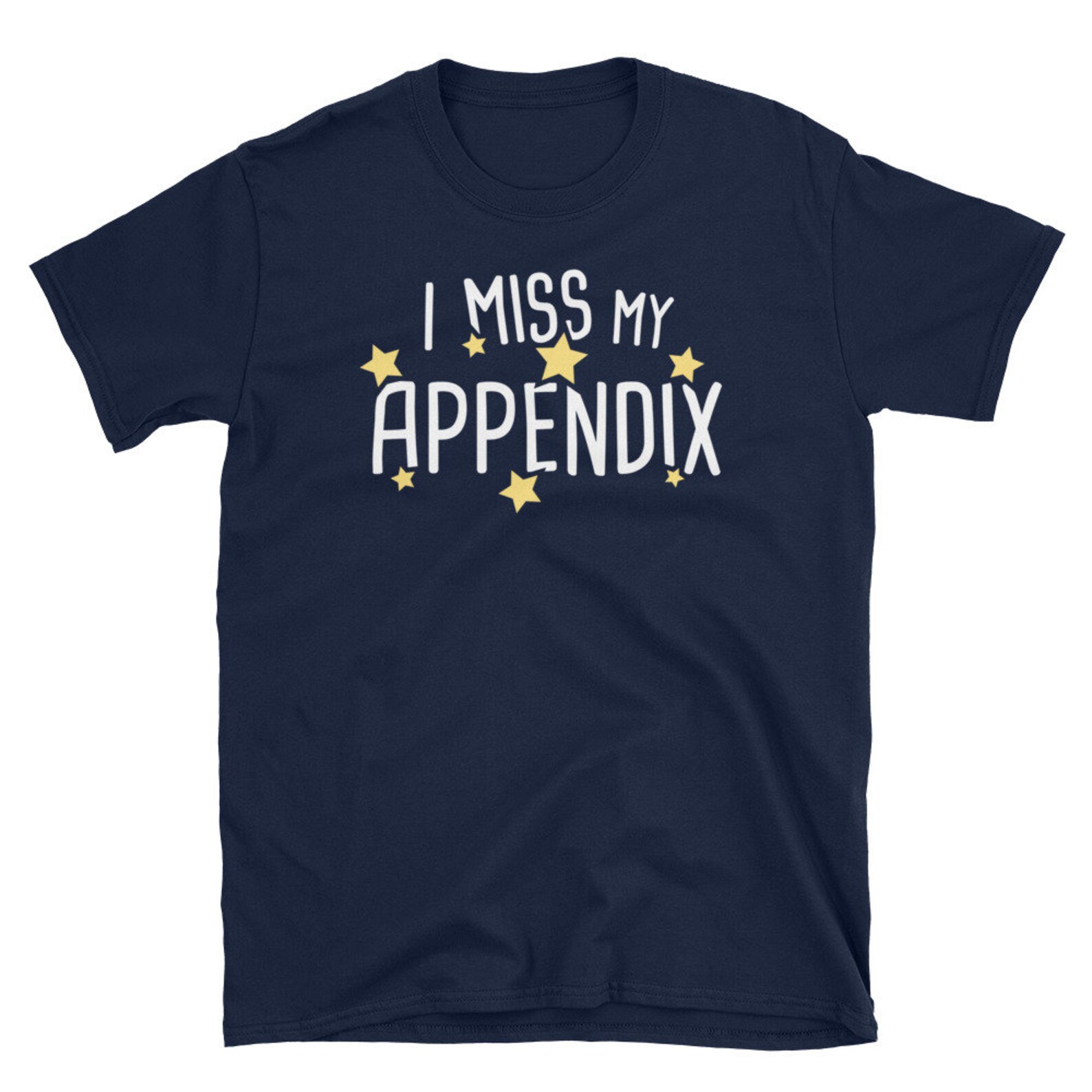 Funny Appendicitis T-shirt / Appendix Surgery Get Well Gift ...