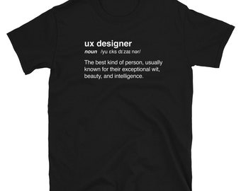 Serial Position, Laws of UX, UX Design T-shirt , Design Puns, Gift for ...