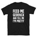 Distressed Geoduck T-shirt / Funny Geoduck Hunting & Geoduck Season ...
