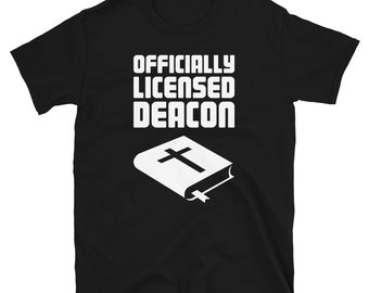 Deacon Shirt - Etsy