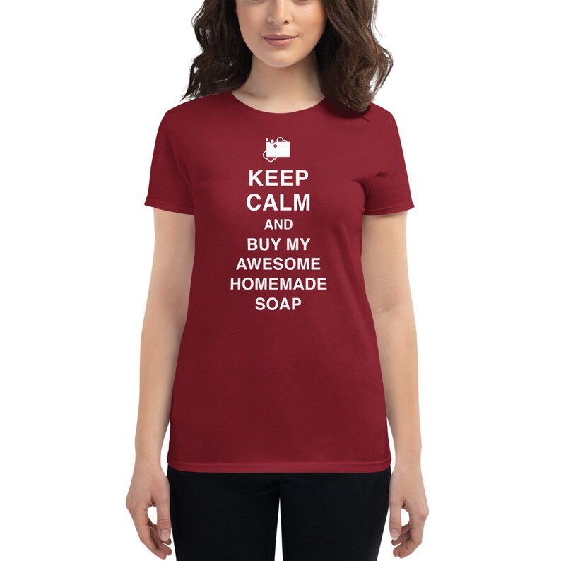 Women's Soap Making T-shirt / Funny Soapmaking Gift for Soap Makers ...