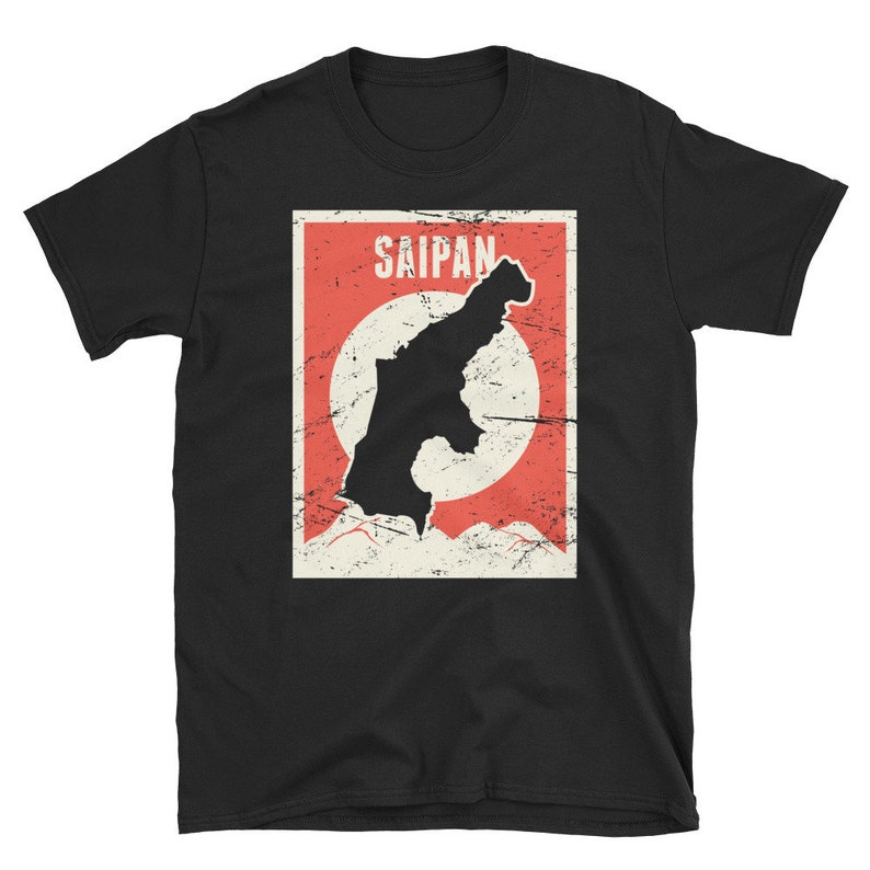 Saipan T-shirt (unisex) / Chamorro Northern Mariana Islands Gift ...