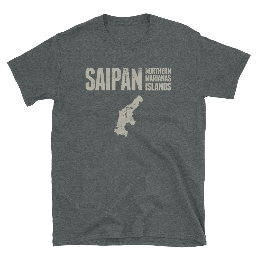 Saipan T-shirt (unisex) / Chamorro Northern Mariana Islands Gift ...