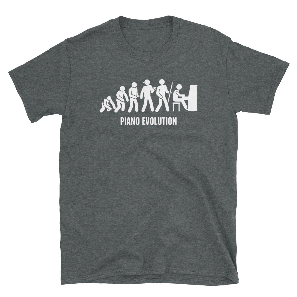 Piano T-shirt (unisex) - Piano Player & Pianist Gift Idea / Piano ...