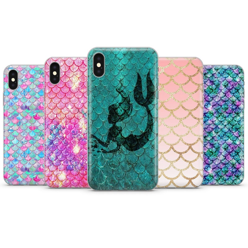 Mermaid Phone Case - Etsy