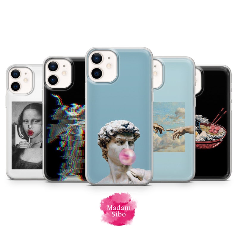 Aesthetic iPhone 12 Cases - Etsy