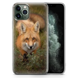 Fox Phone Case Nature Cover Fit for iPhone 16 15 Pro Max, 14 Plus, 13 ...