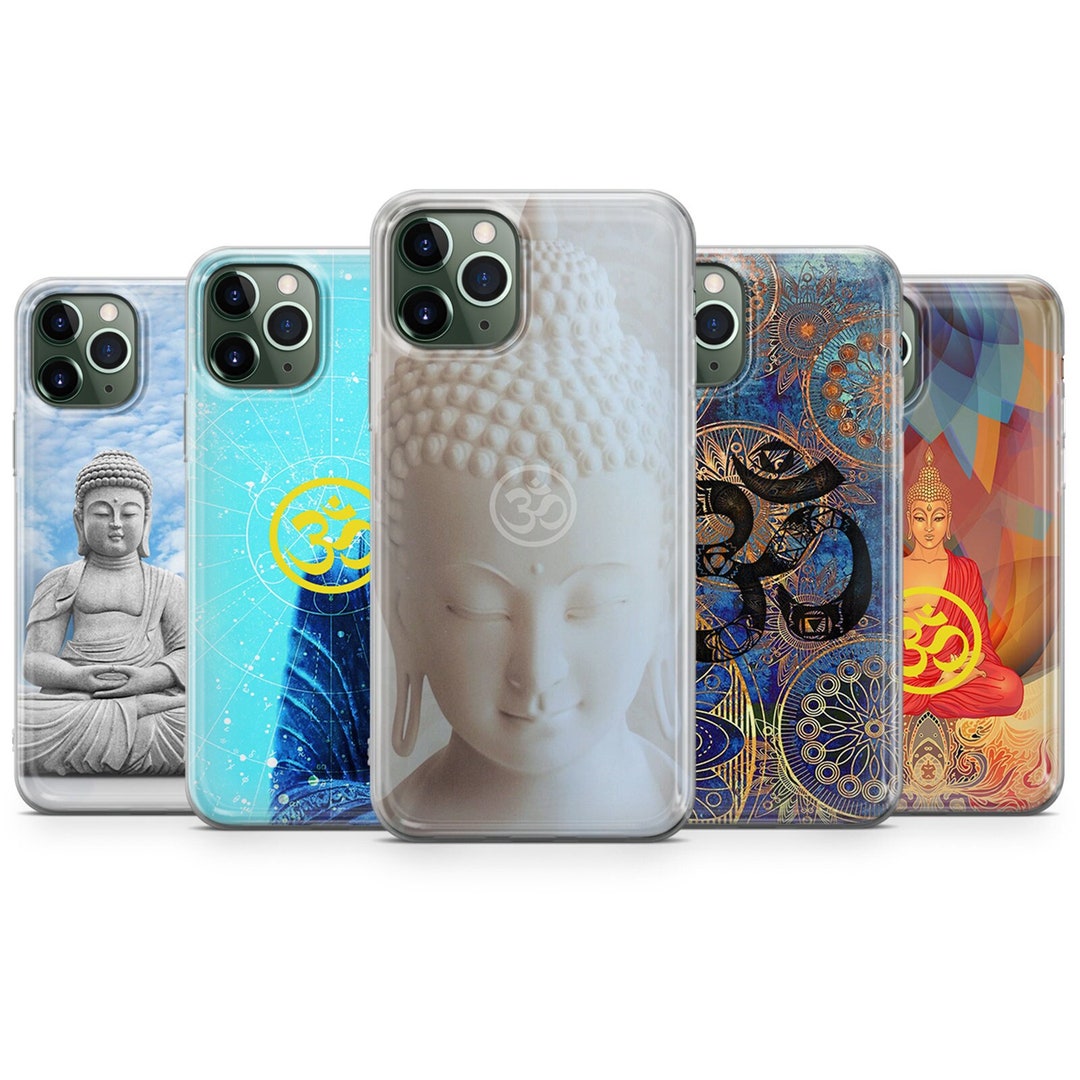 Buddha Phone Case Cover Fit for iPhone 15 Pro Max, 14 Plus, 13, 12, 11 ...