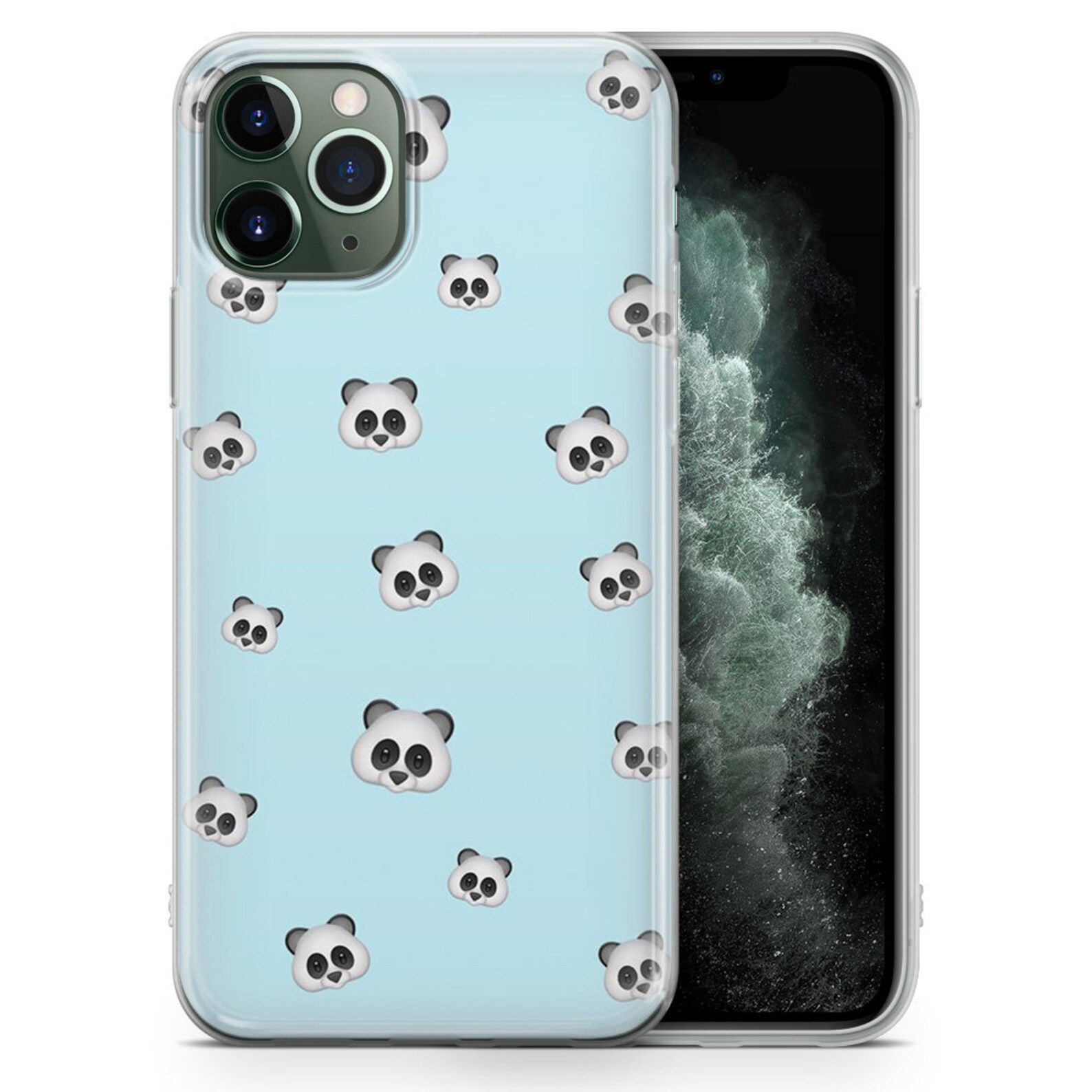 Panda Cute Phone Case for Iphone 11 XR 7 8 XS 11 Pro Max Phone - Etsy UK