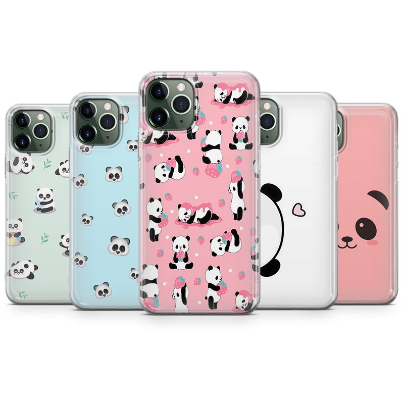 Panda Phone Case - Etsy
